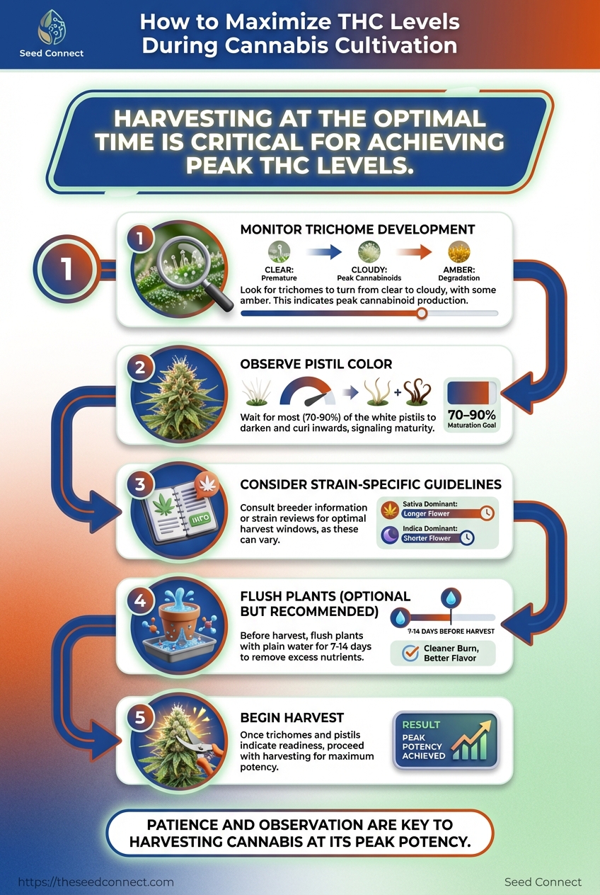 How to Maximize THC Levels During Cannabis Cultivation - Cannabis ...